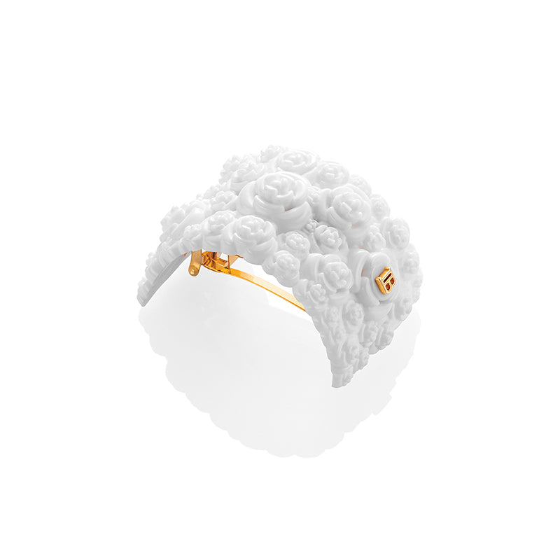 Balmain Limited Edition Printemps Floral Ponytail Clip SS25 – Health ...